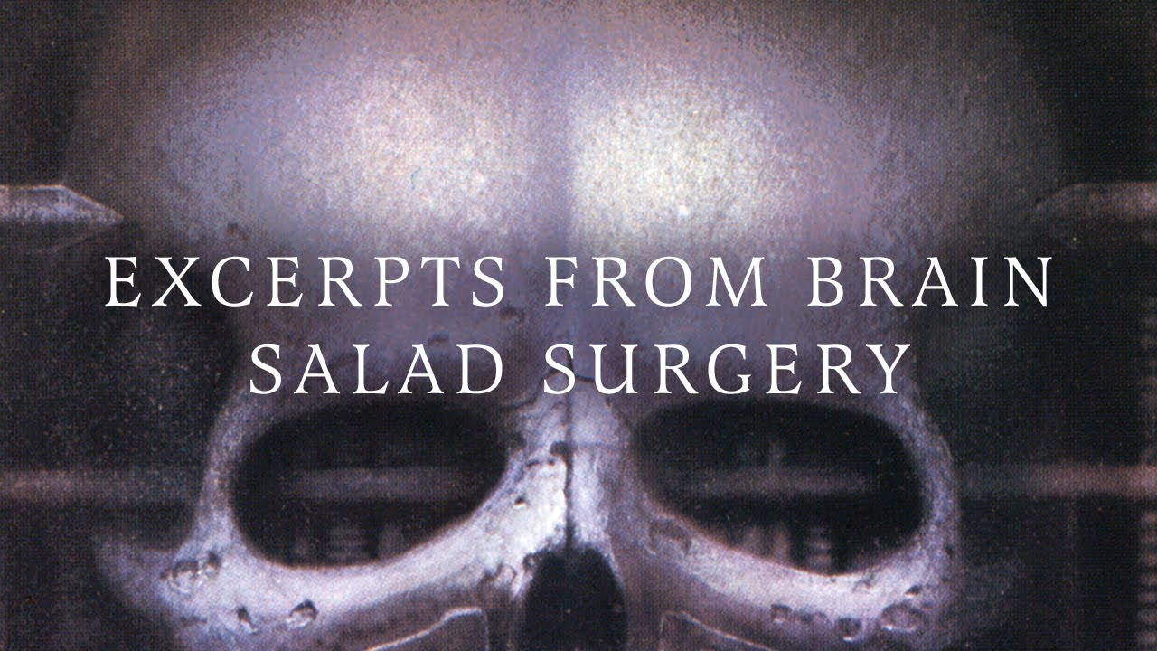 Emerson, Lake & Palmer - Excerpts from Brain Salad Surgery (Jakko M ...