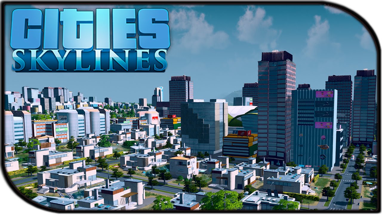 Cities: Skylines Gameplay Part 2 - "EDUCATION" - YouTube