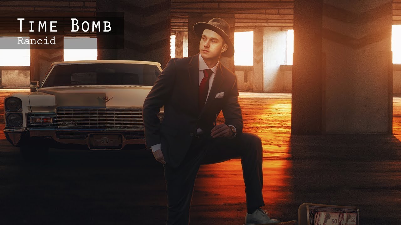 Rancid - Time Bomb Fan Cover Artwork [Speed Edit - Photoshop ...