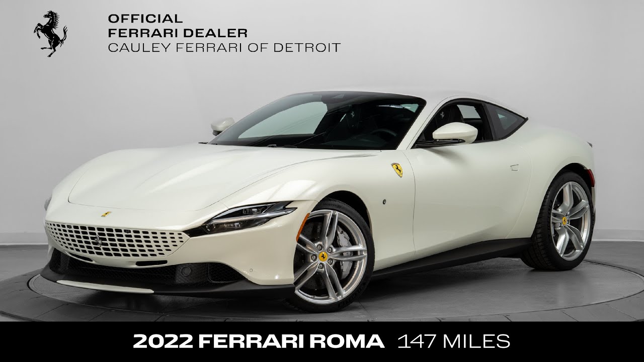 2022 Ferrari Roma - YouTube