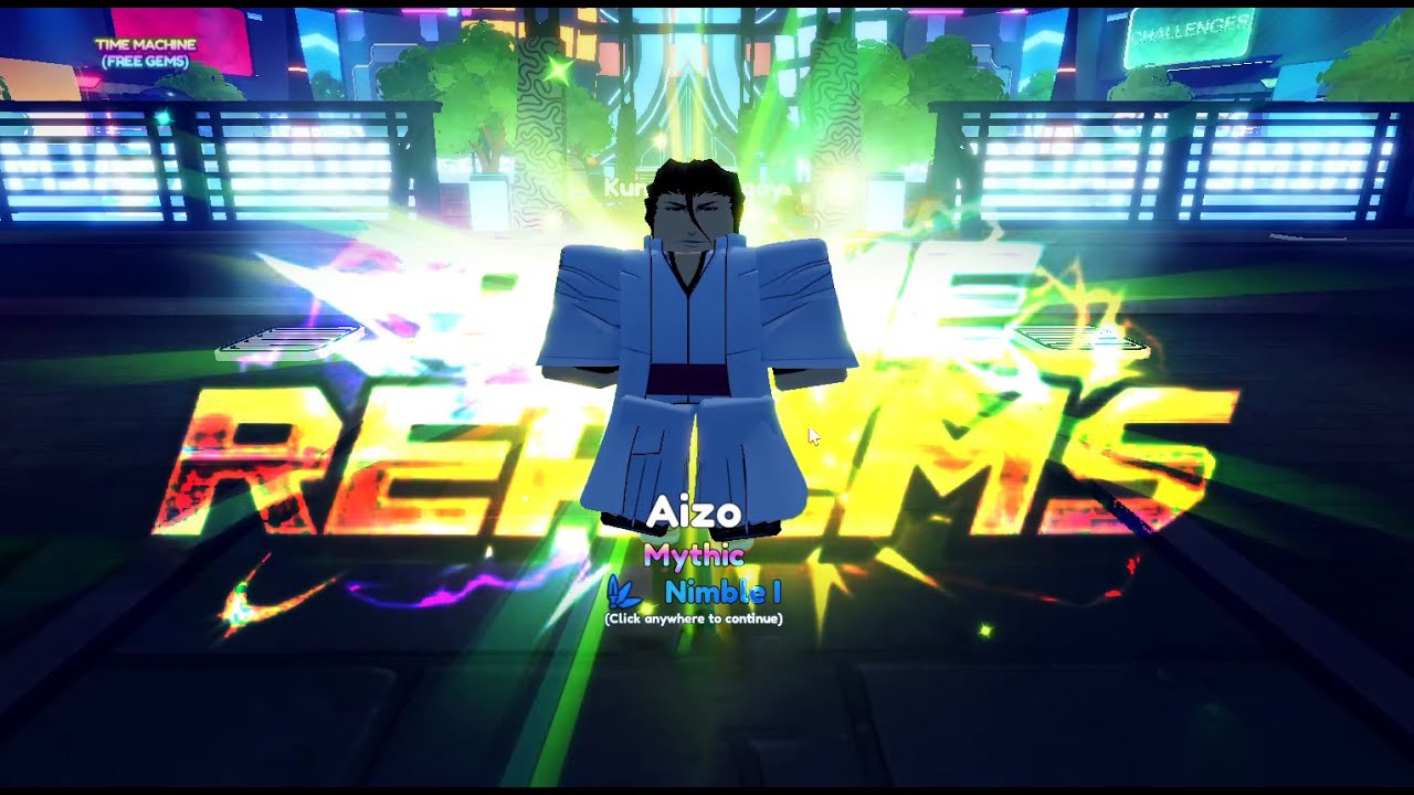 Aizo Showcase in Anime Realms - YouTube