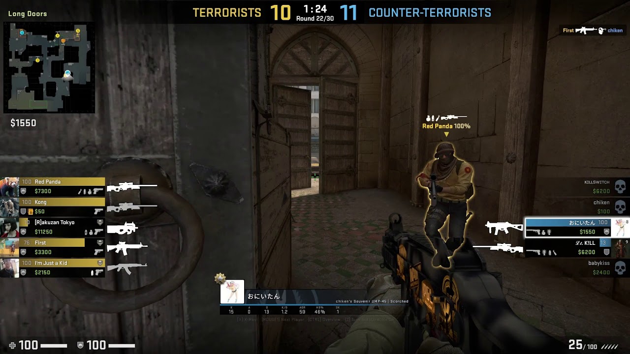 CS:GO - Awp Quick Zoom Head Shot - YouTube