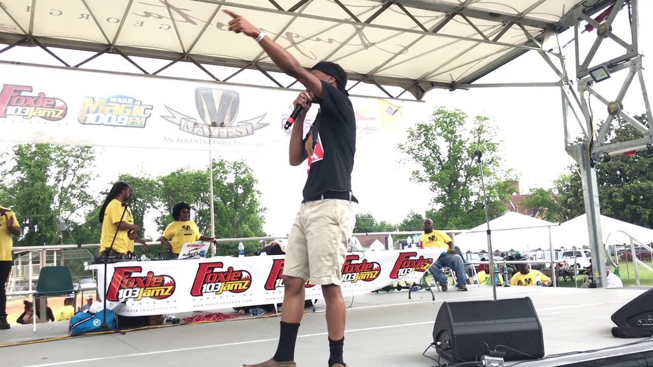 Augusta Mayfest 2k19 x Jeffery Wayne II (@jwayne100) - YouTube
