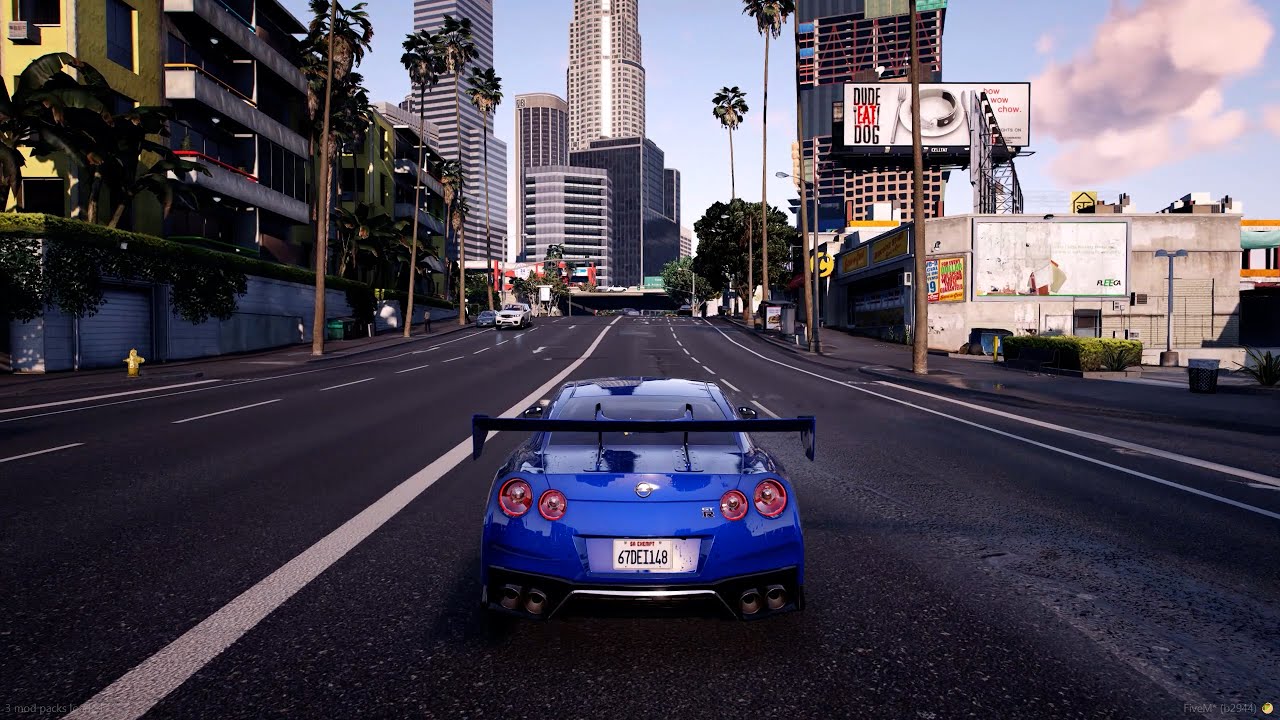 FiveM Graphics Mods | QuantV November 2024 - YouTube