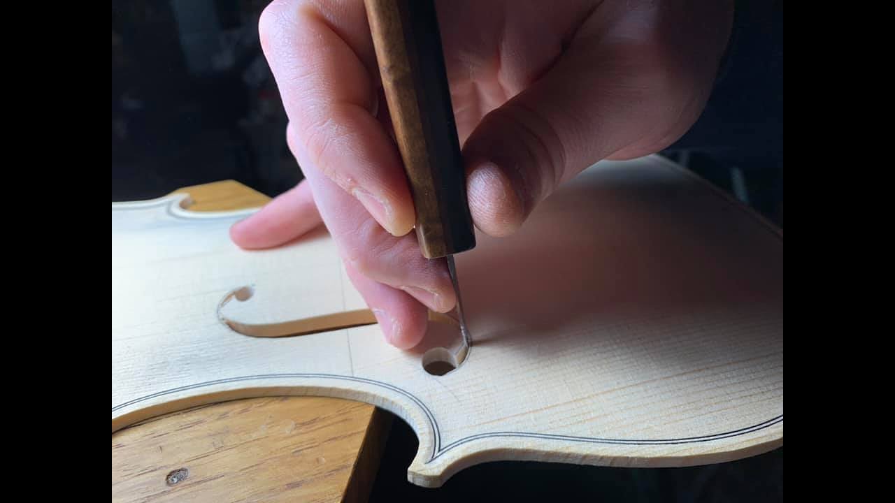 luthierlife Video The Making of a Violin 720p - YouTube