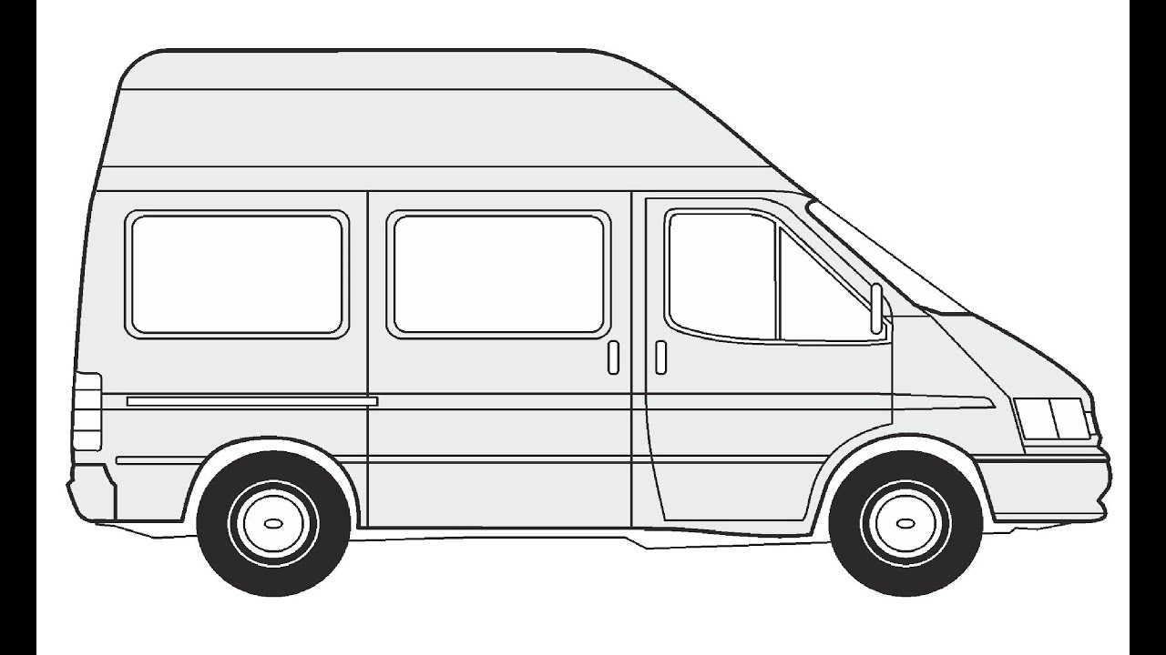 Ford Van Outline