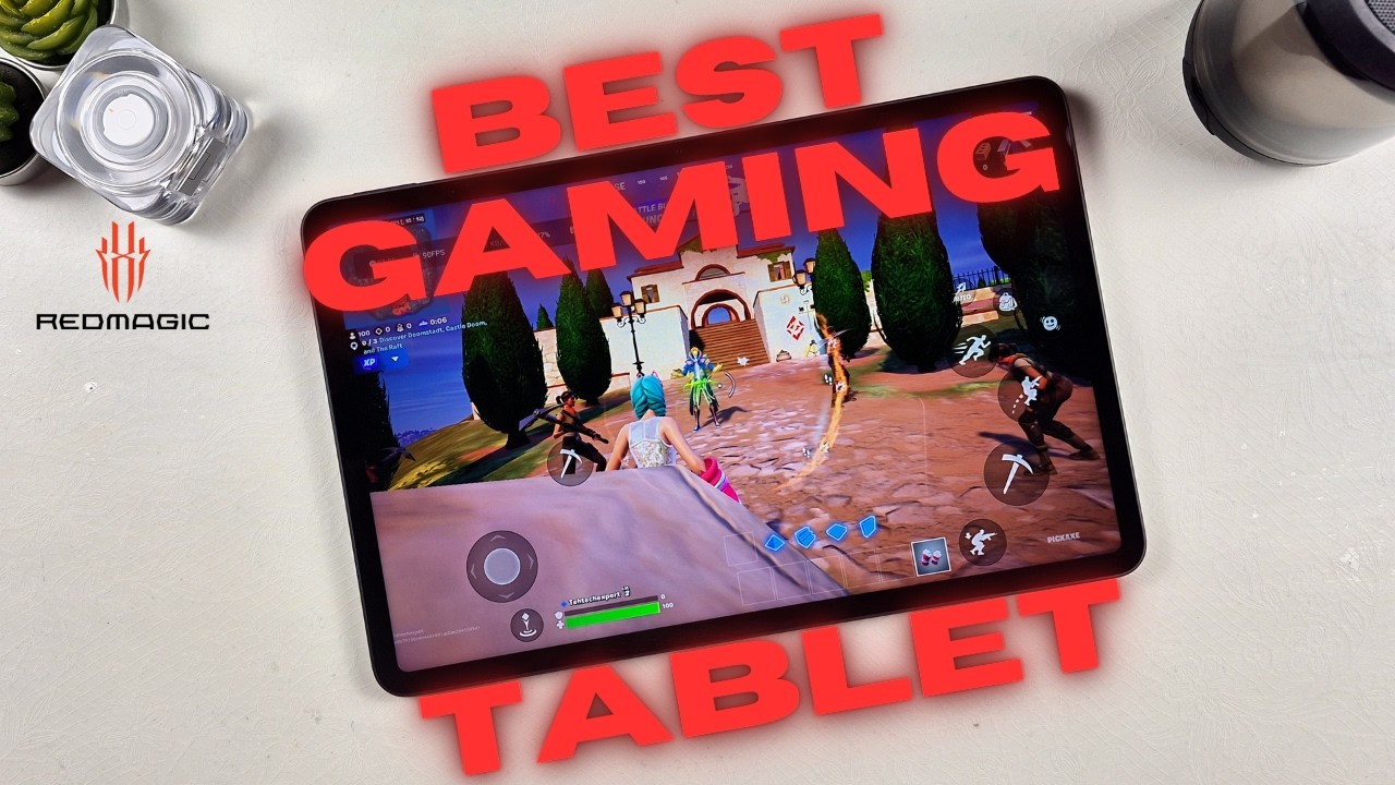 The ULTIMATE Gaming Tablet - REDMAGIC Nova Gaming Tablet (Fortnite EPIC ...