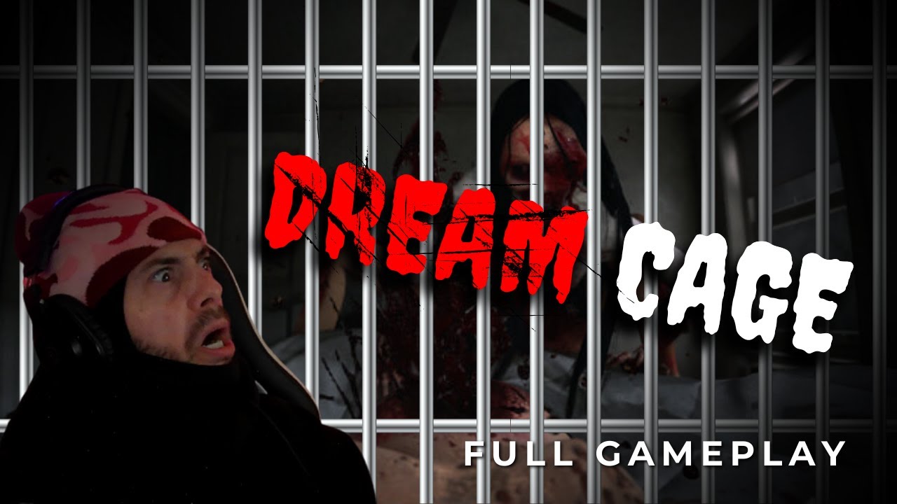 SCARY SLEEP PARALYSIS GAME FULL STREAM | Dream Cage - YouTube