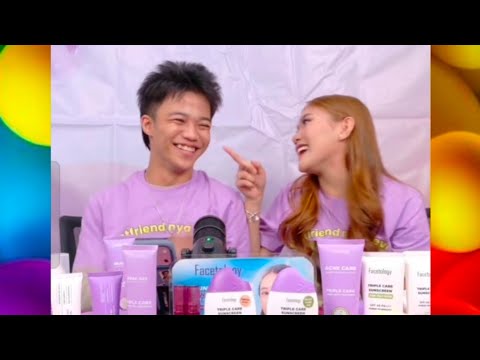 Part1,,!! Kekompakan dan keseruan Sri Devi dan Afan tadi malam 