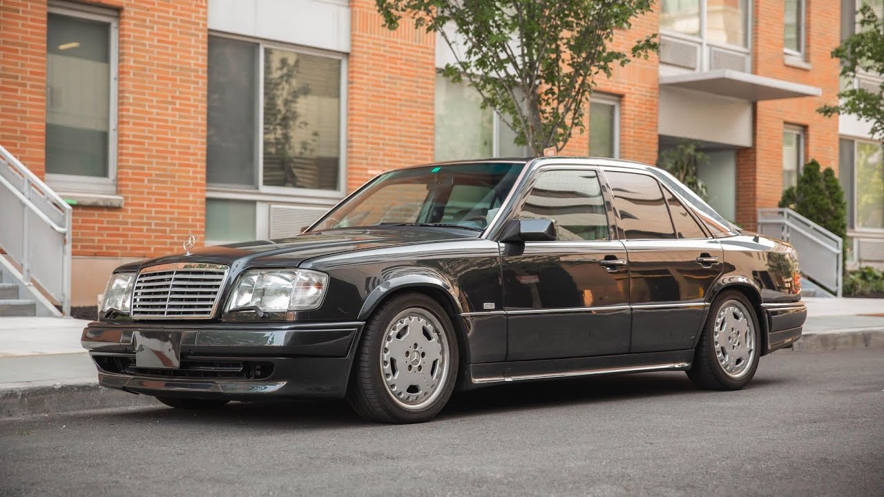 Tuning Mercedes Benz W124 AMG 400E 4.2 Stage III - YouTube