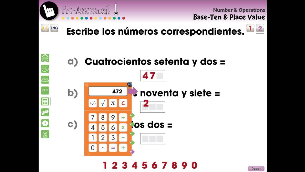 CC7300 Number & Operations: Base-Ten & Place Value - Pre-Assessment & Teach the Skill Mini - YouTube