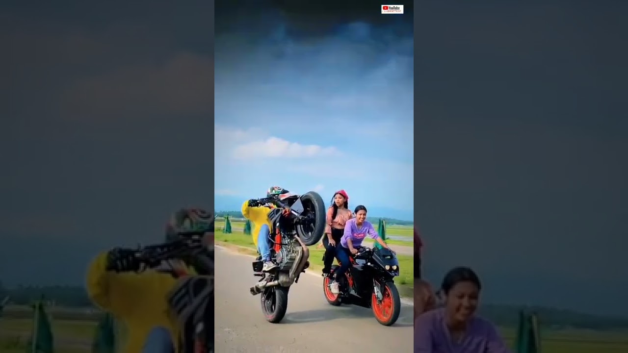 new bike ride ktm duke lover bike ride attitude boy states⚡ - YouTube