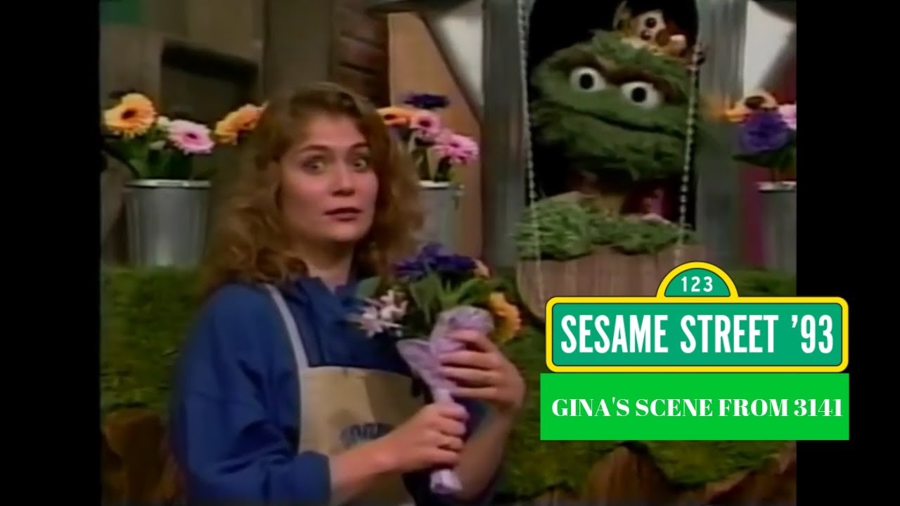 Sesame Street '93: Gina's Scenes from 3141 - YouTube