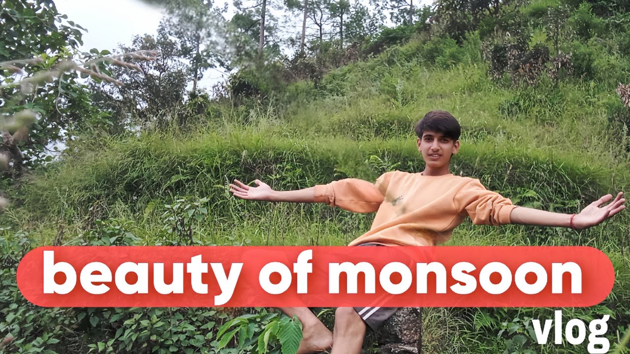 Beauty of monsoon 💚 | explore my village & old home 🏠 | purano Ghar ...