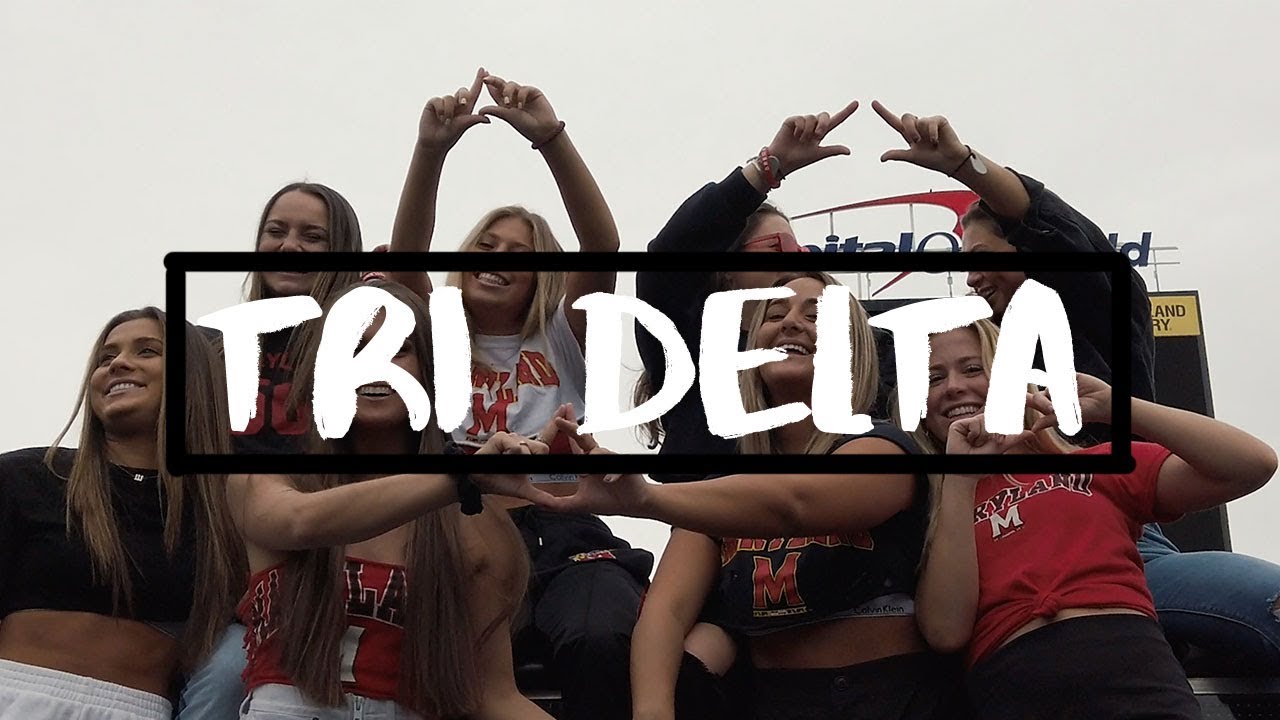 TRI DELTA - University of Maryland - Recruitment video 2020 - YouTube