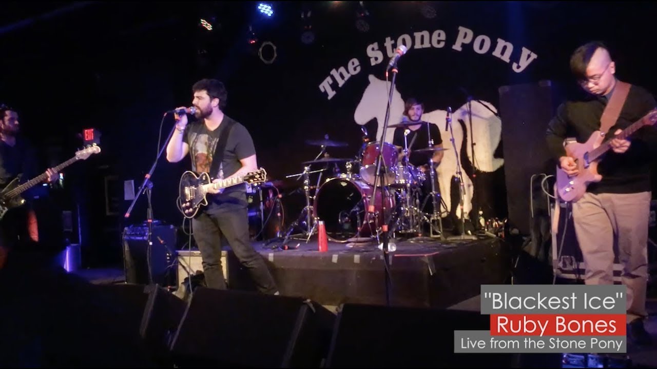 "Blackest Ice" by Ruby Bones (Live from The Stone Pony) - YouTube