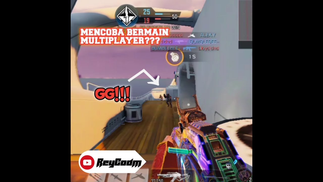 GAMEPLAY CODM MATCH MULTIPLAYER!!!..... - YouTube