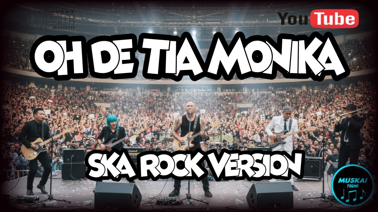 OH DE TIA MONIKA ( SKA ROCK VERSION ) - YouTube