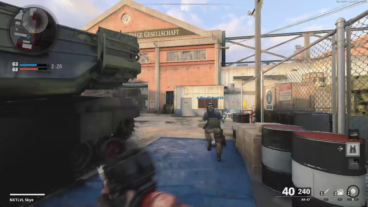 Grindin To prestige on BOCW part 2 - YouTube