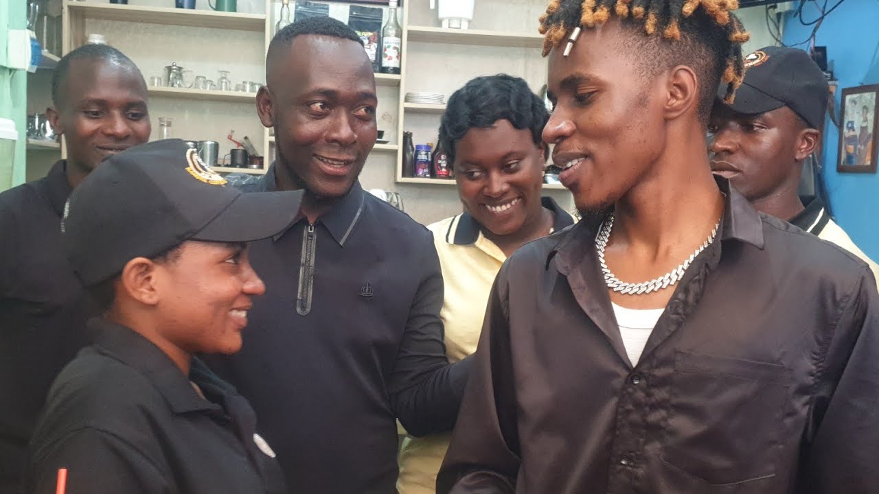 MALE ARTIST OF THE YEAR ACIDIC VOKOS AKOLEDE MUNNAMAWULIRE WA UBC AKABAGA K'AMAZALIBWA. - YouTube