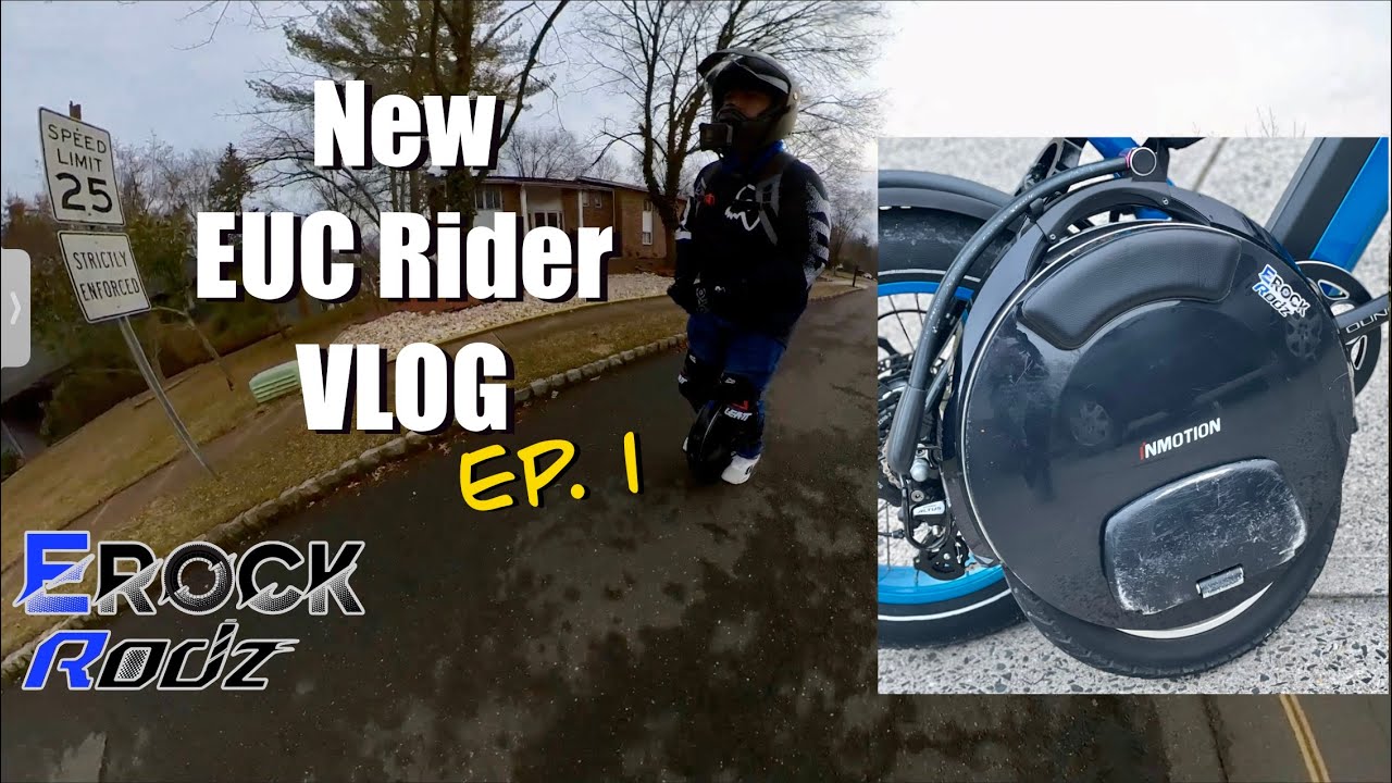 I SOLD my Onewheel Pint for an EUC ⎮ Inmotion V10 ⎮ New EUC Rider Vlog ...