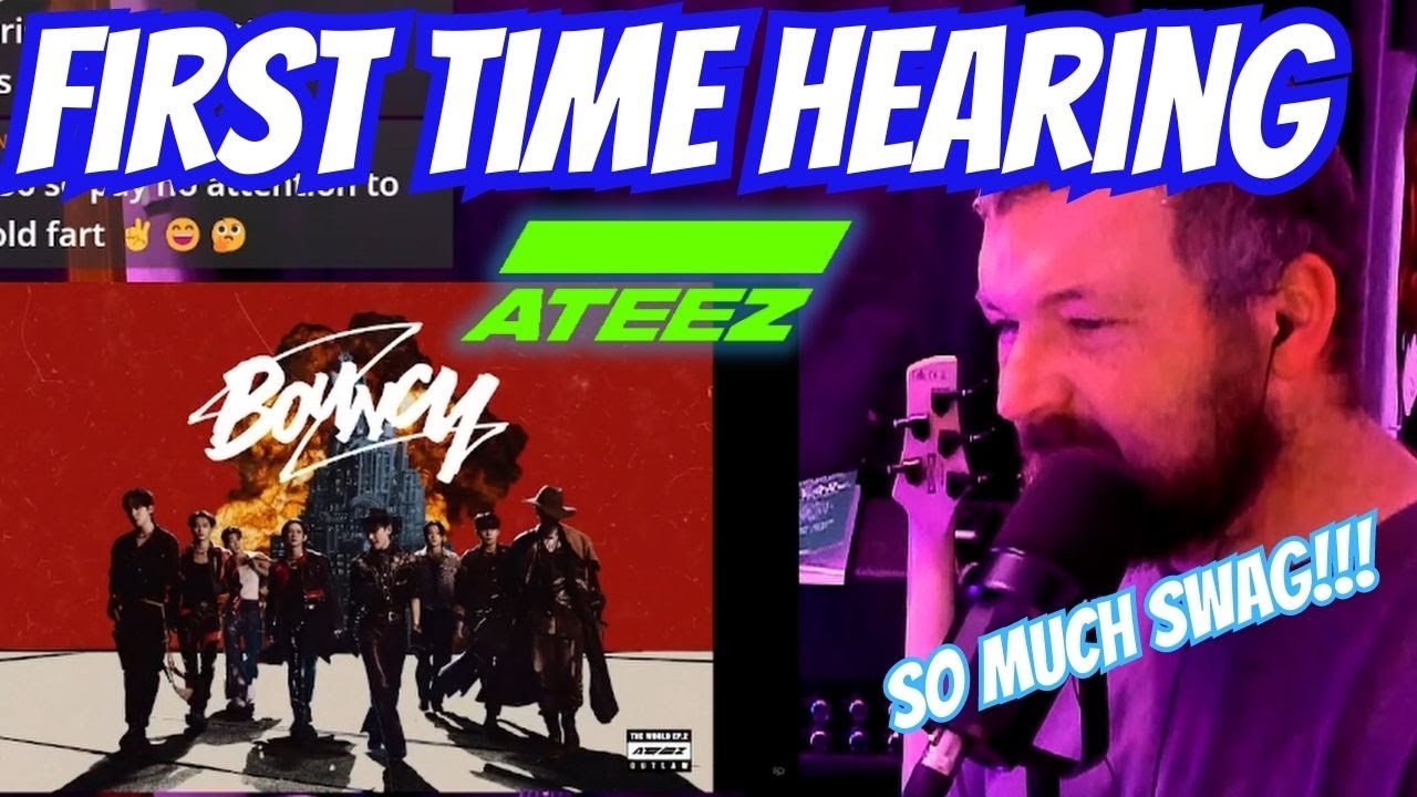 SWAG ALERT!!! - ATEEZ BOUNCY M/V REACTION - YouTube