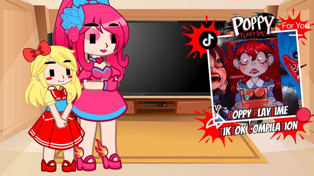 Poppy Playtime React - Poppy Playtime 4 - TikTok Compilation - Gacha ...