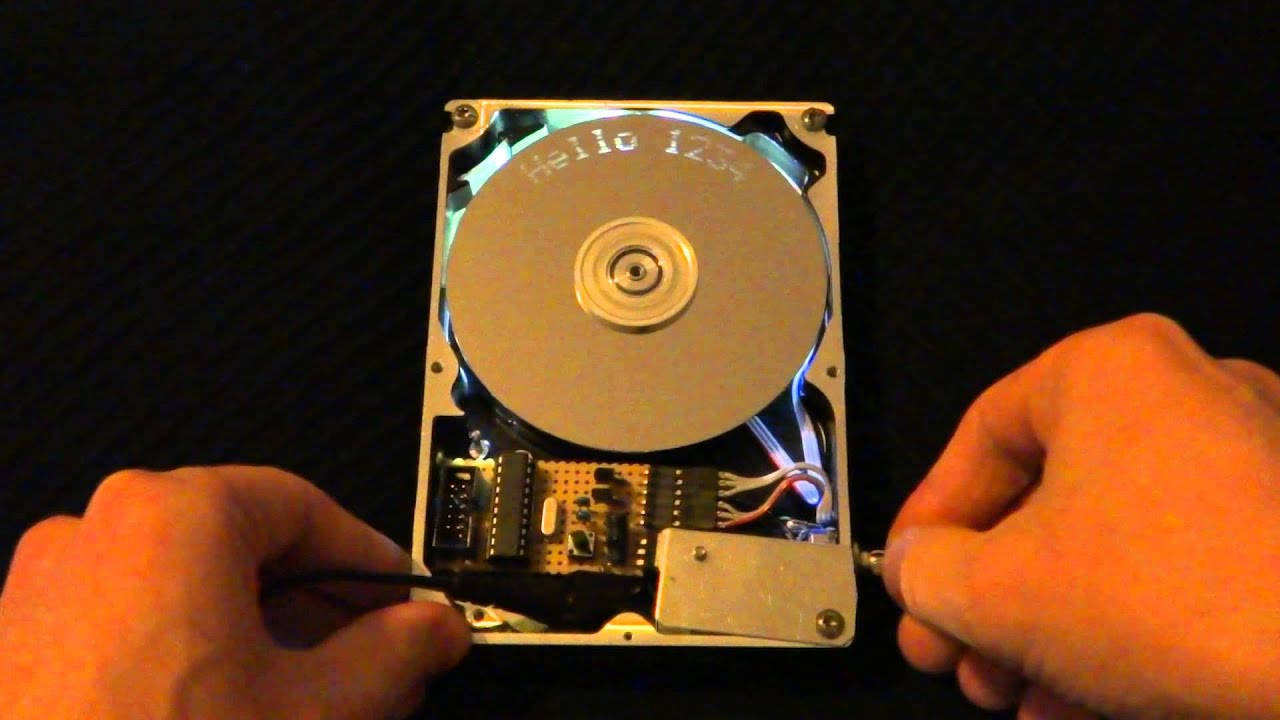 HDD display - YouTube