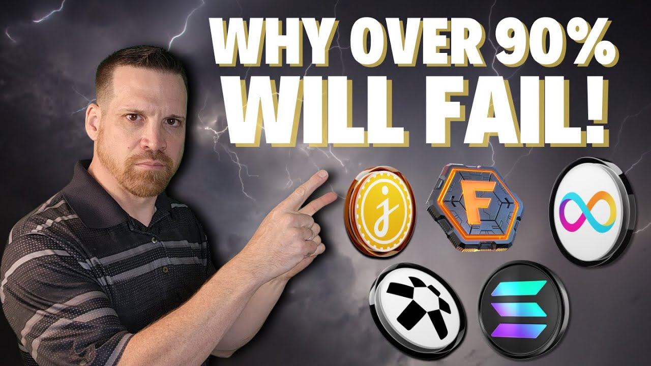 Why Over 99% Will Fail During The Bull Run! - YouTube