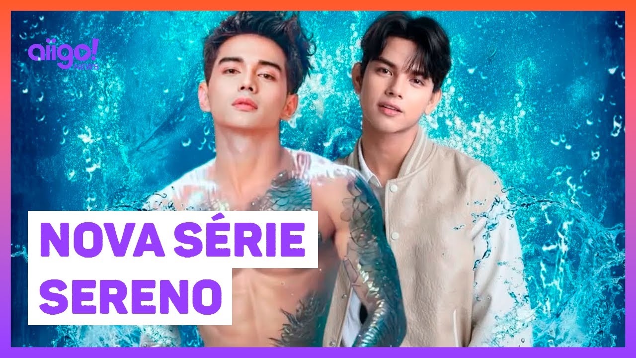 🚨Nova série BL 'Sereno', com Mac Alonzo e Larence Brenches, ganha previsão de estreia - YouTube