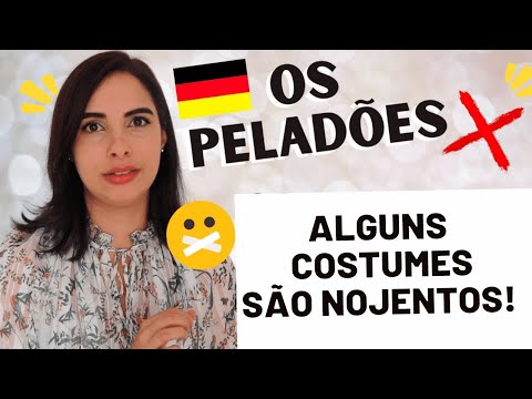 HÁBITOS ALEMÃES QUE NÃO ADQUIRI E NEM QUERO! ALGUNS COSTUMES SÃO BIZARROS! | ROSA FILIPOVIC