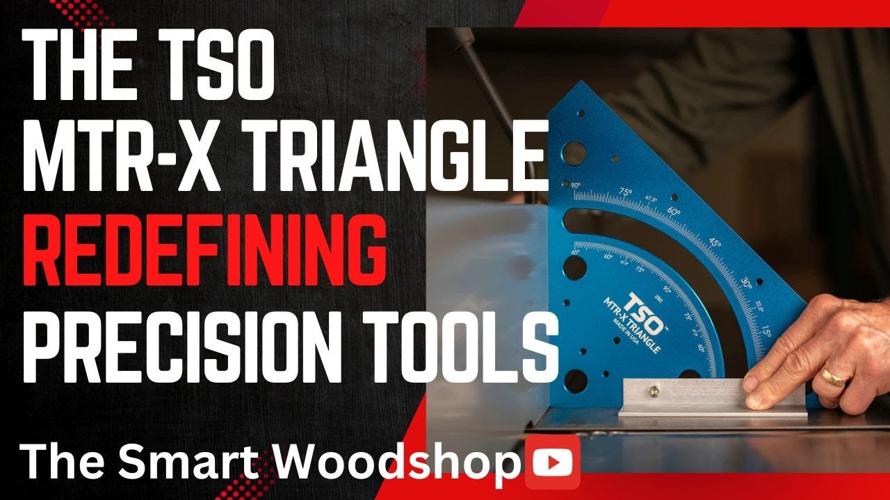 The TSO MTR-X Triangle: Redefining Precision Tools - YouTube