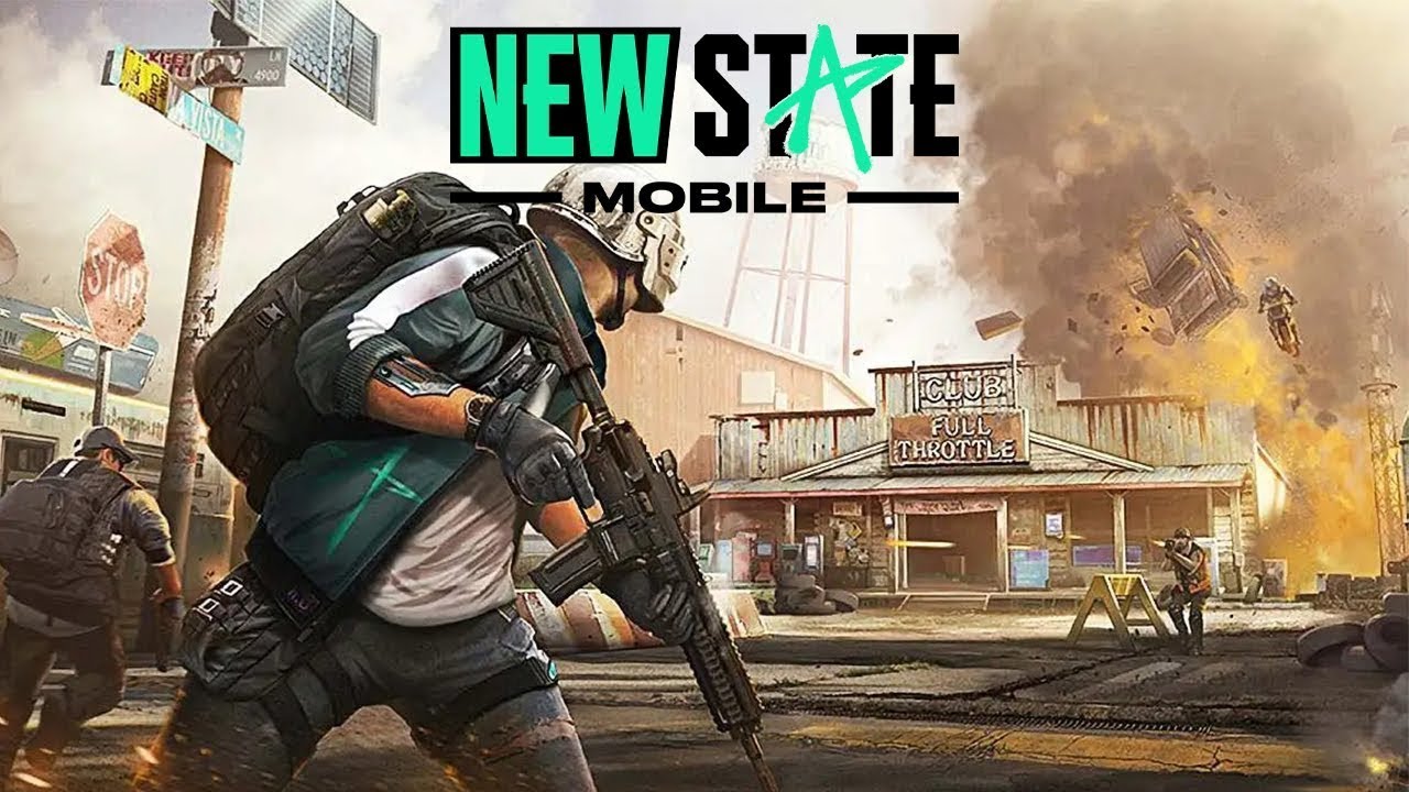 New State mobile‬ - Gameplay First time (Android, iOS) - YouTube