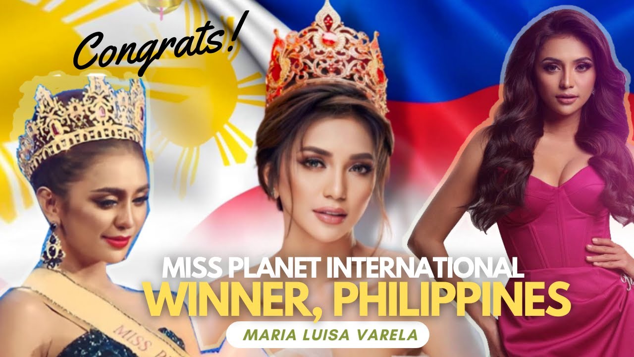 CONGRATULATION! MISS PLANET INTERNATIONAL WINNER| MISS PLANET ...