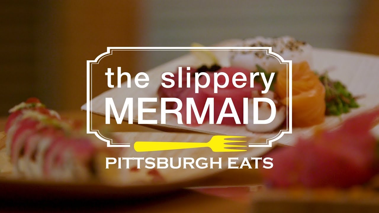 Pittsburgh Eats: The Slippery Mermaid - YouTube