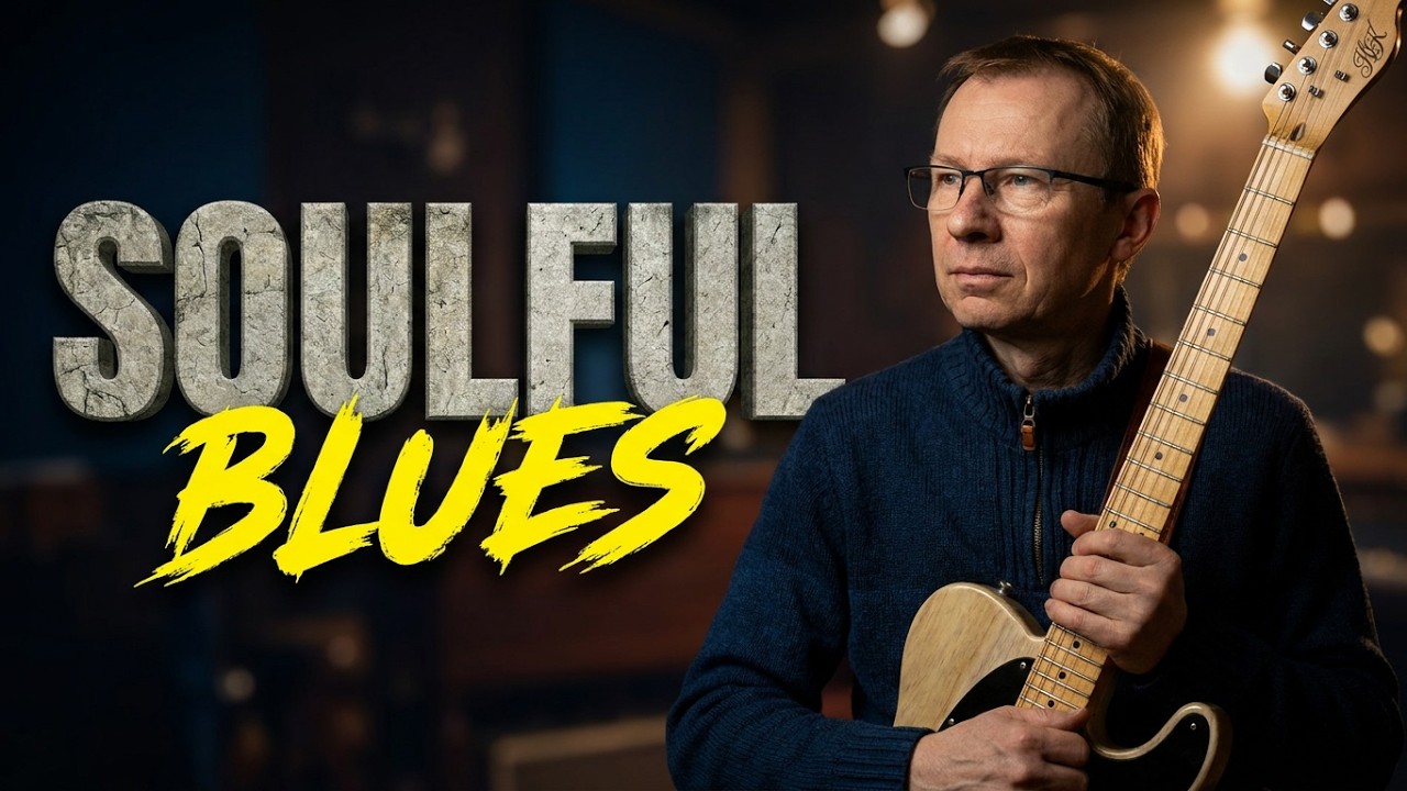 HK Telecaster Soulful Bluesy Ballad improwizacja - YouTube