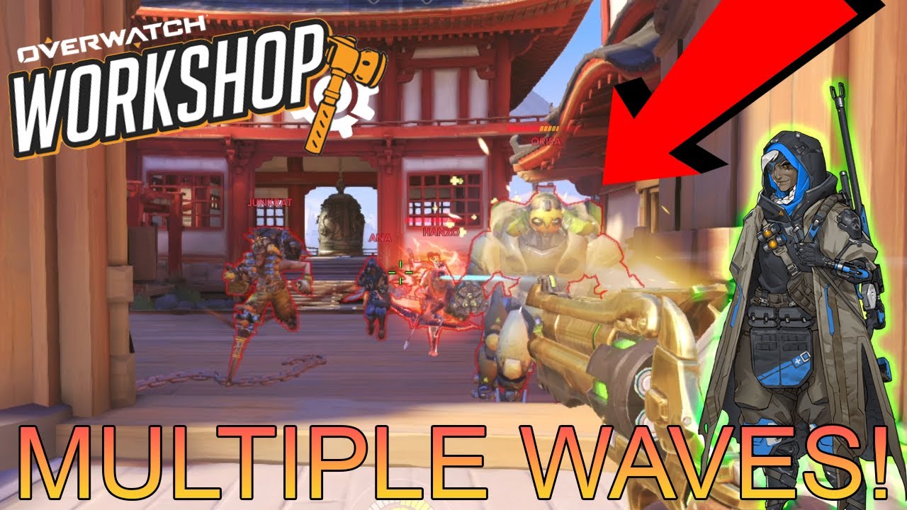 Everything You Need To Know About The Overwatch Workshop