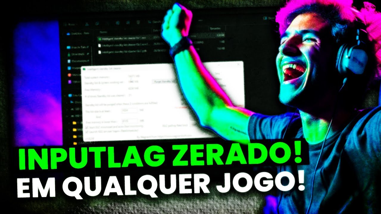 FORMA CORRETA DE DIMINUIR INPUT LAG EM QUALQUER JOGO! - YouTube