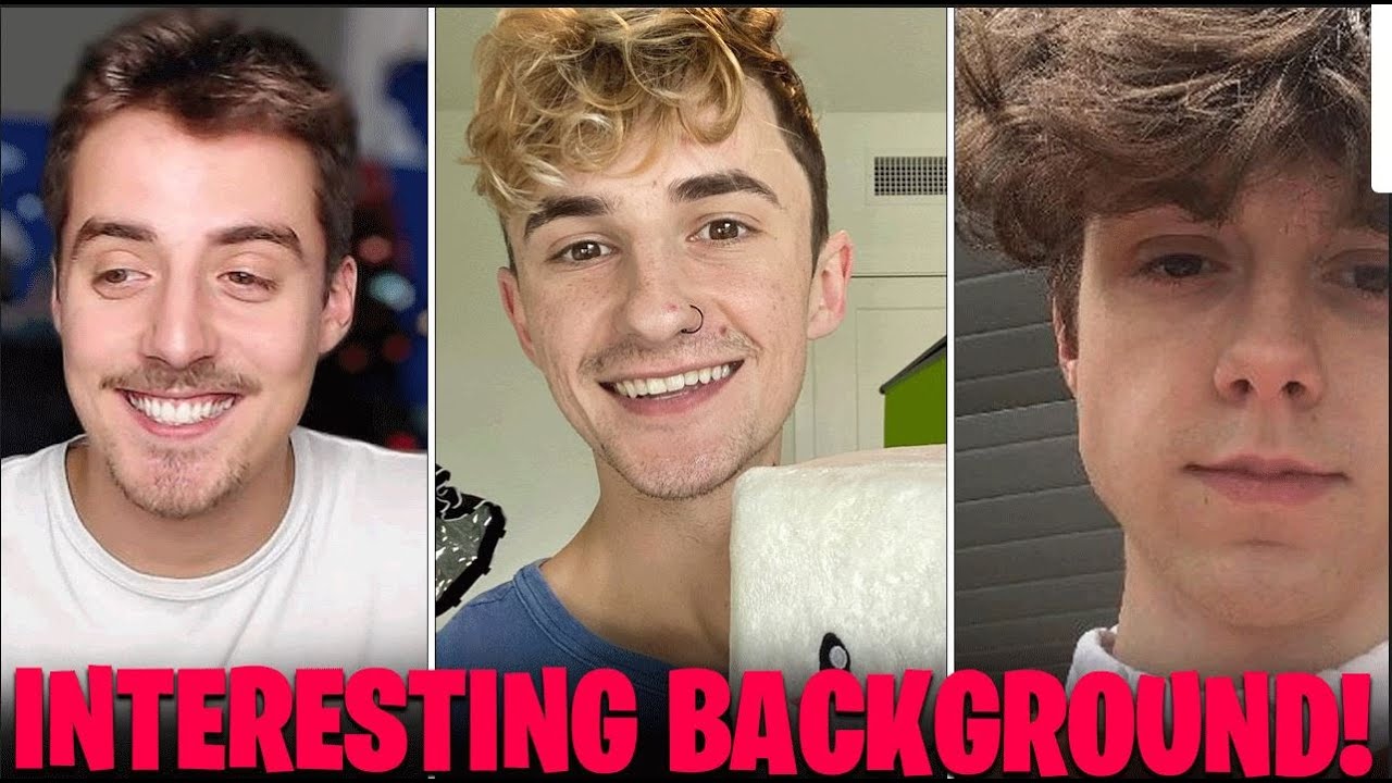 10 Roblox YouTubers with INTERESTING Backgrounds! - YouTube