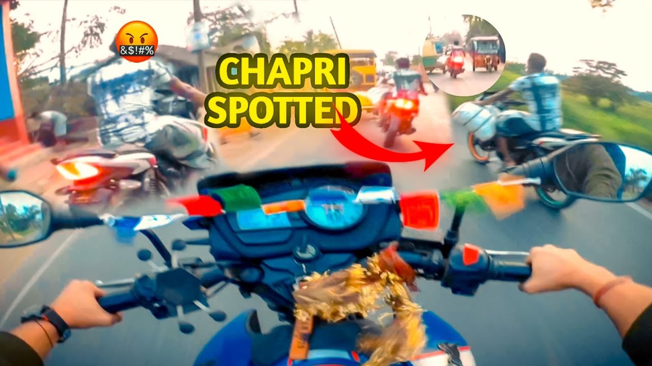 Chhapri Boy Spotted 😡He Wants To Race😨 - YouTube