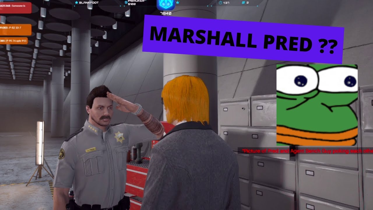 Bench Guy offers Kyle Pred a job at the FIB!! Kyle | GTA 5 RP NoPixel 3 ...
