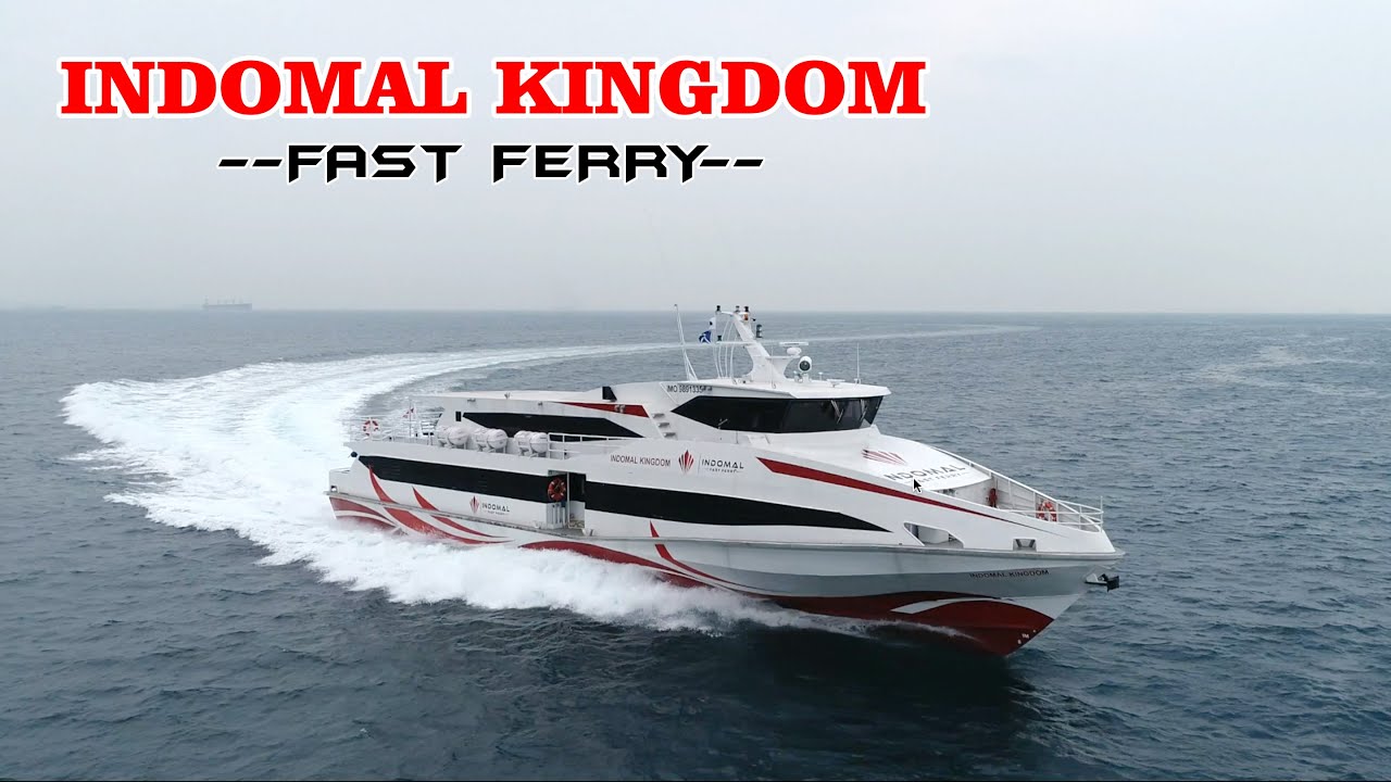MV.INDOMAL KINGDOM (Indomal Express) - YouTube