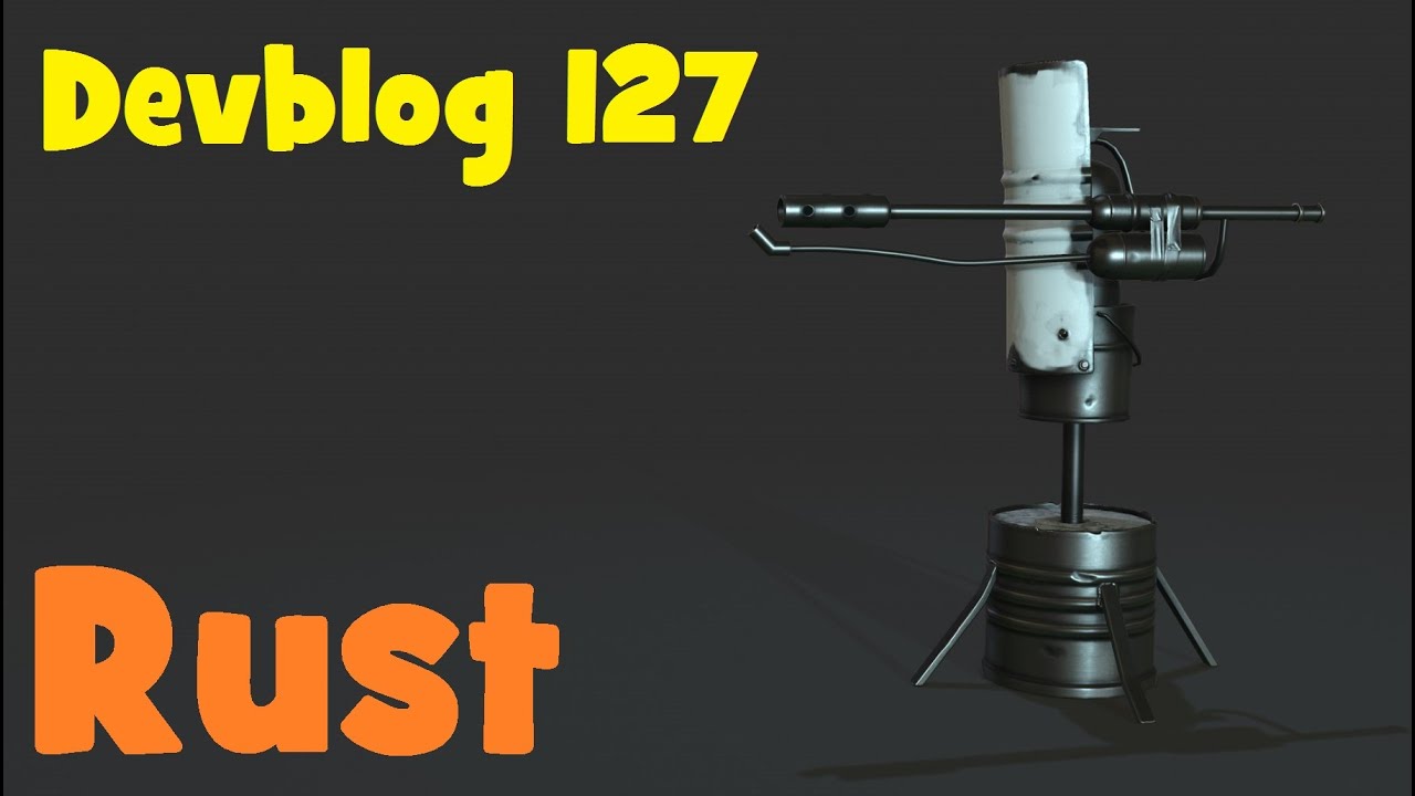 RUST - Devblog 127! Полный обзор! - YouTube