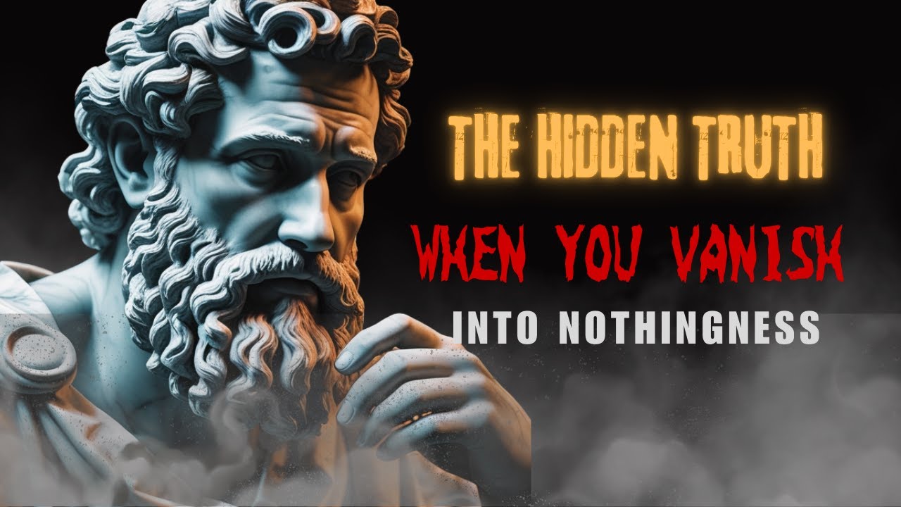 9 Emotions People Experience When You Suddenly Disappear - YouTube