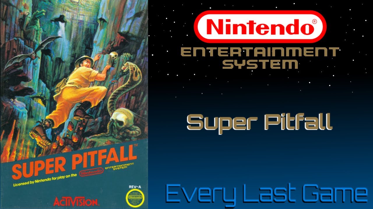 Super Pitfall - (Nintendo NES) - Gameplay - YouTube