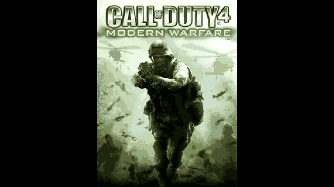 Call of Duty 4: Modern Warfare Java ost (KEmulator Lite v0.9.7) - YouTube