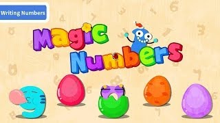 Magic Numbers 1 to 10 (BabyBus) - 123 Learning Apps for kids - YouTube