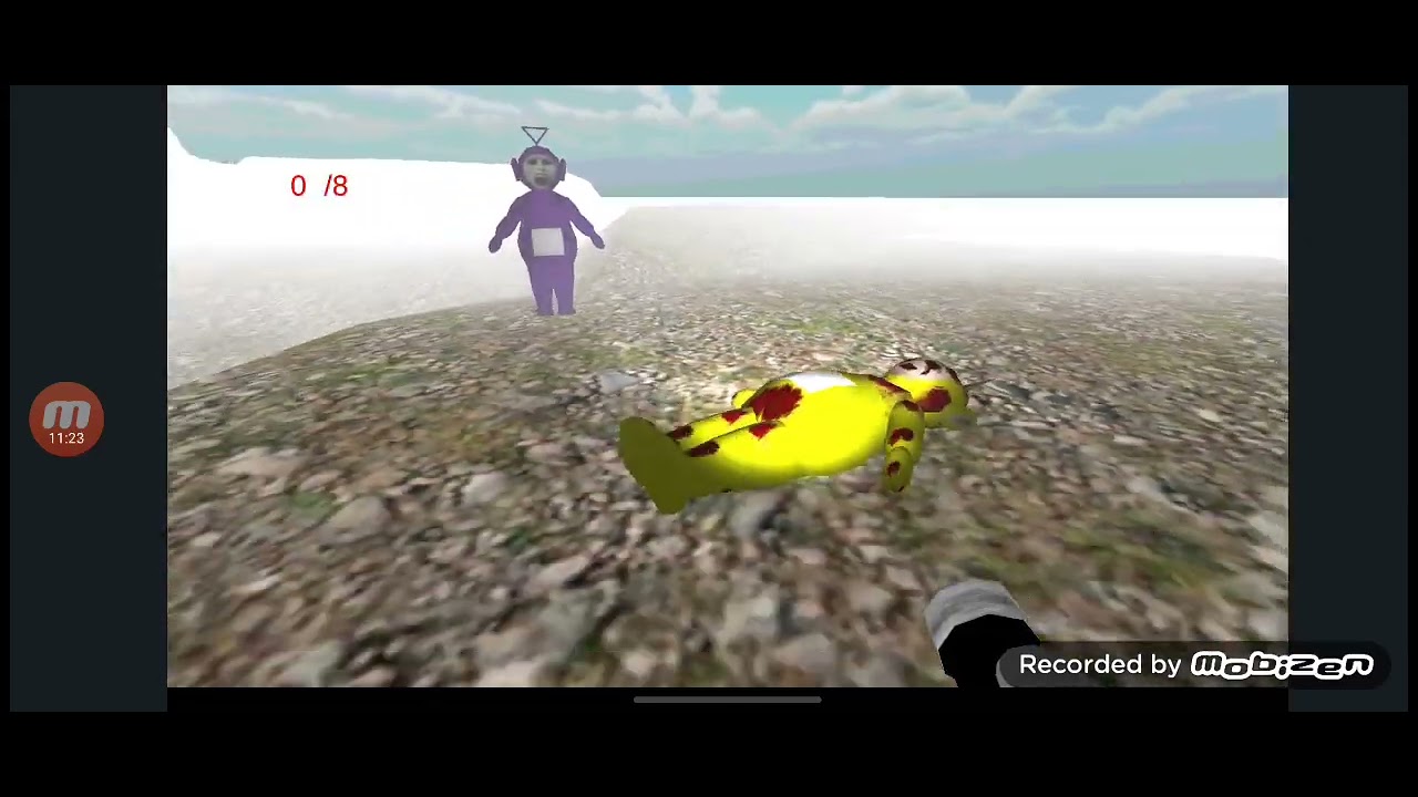 Slendytubbies Android Demo Day mod - YouTube