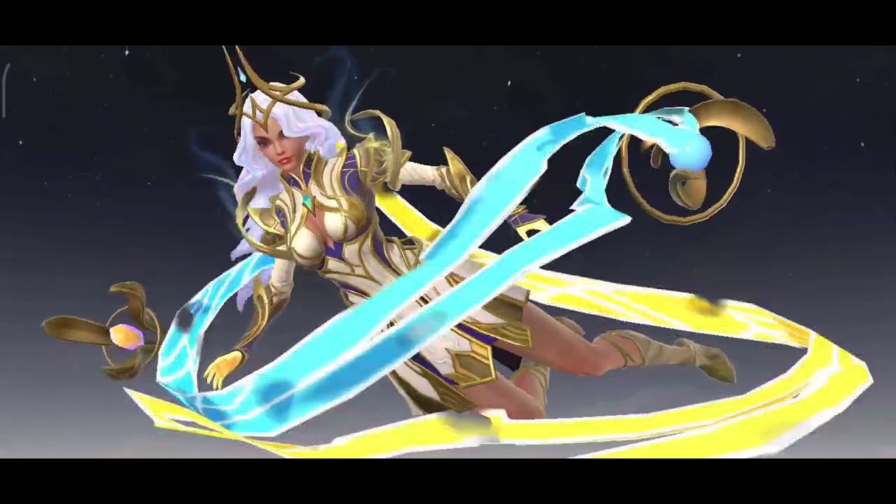 Esmeralda Collector Skin, Light Envoy, Drawing - YouTube