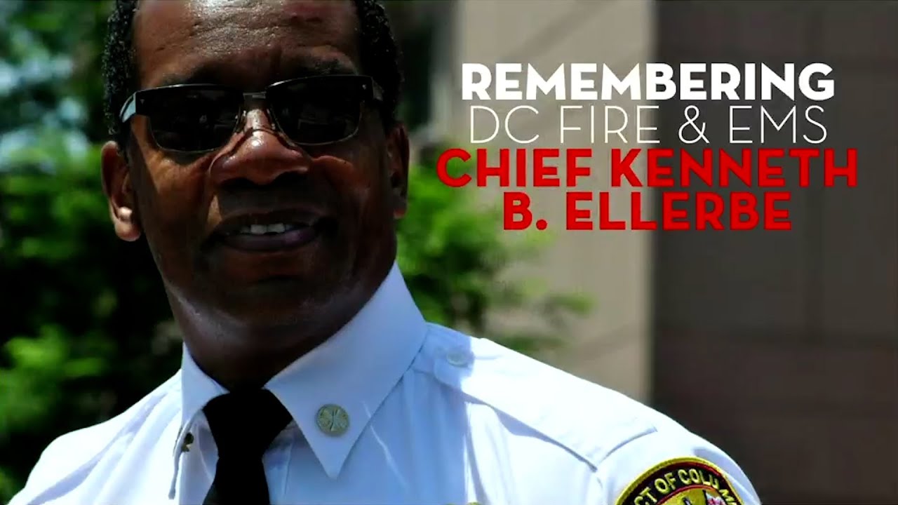 Celebration of Life for Retired Fire and EMS Chief Kenneth B. Ellerbe ...